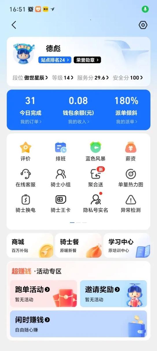 饿了么怎么评价骑手图标