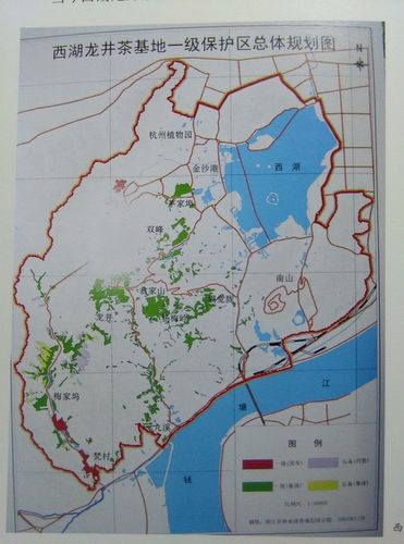 杭州西湖龙井简介图标
