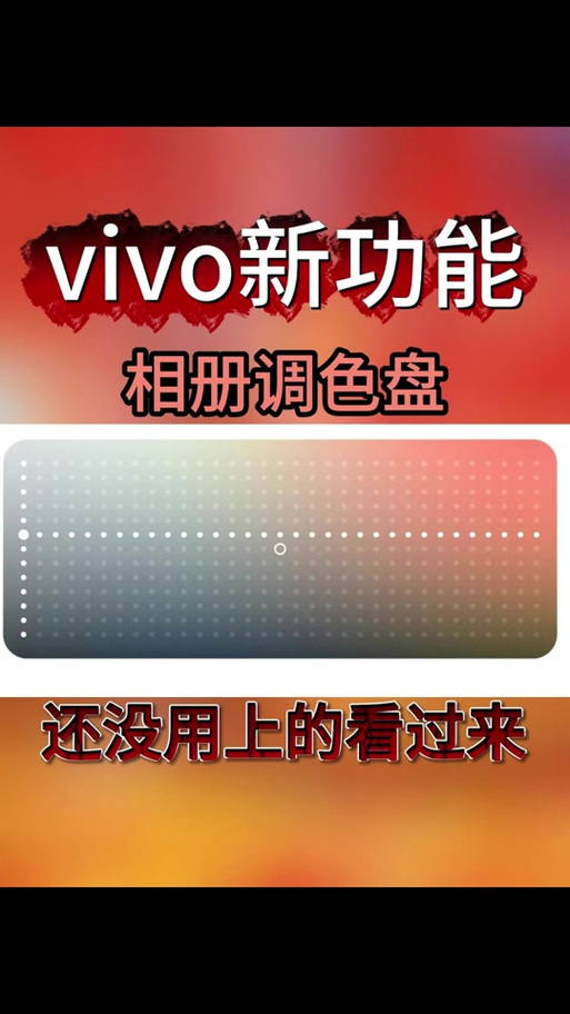 vivos60调色盘截图