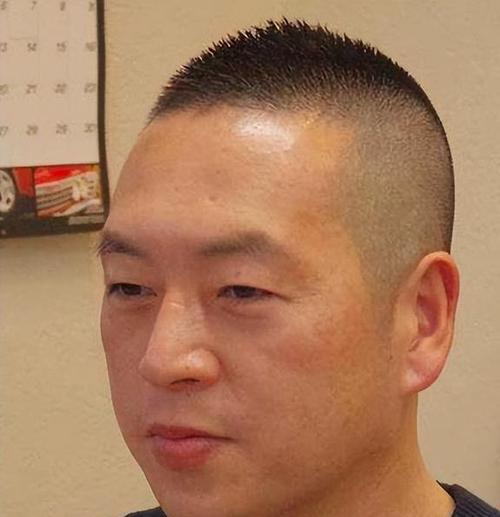 40岁一50岁男士最新发型图标