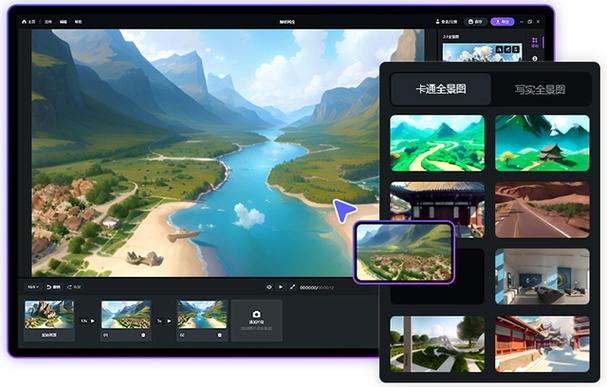 vr全景视频制作软件图标