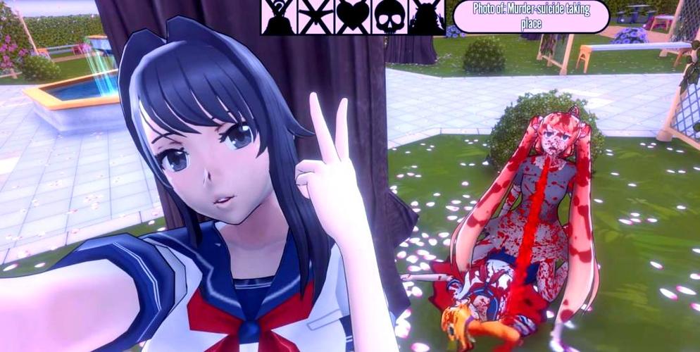 病娇模拟器实况图标