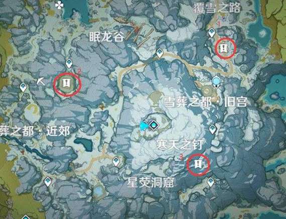 原神如何解冻所有碎片图标