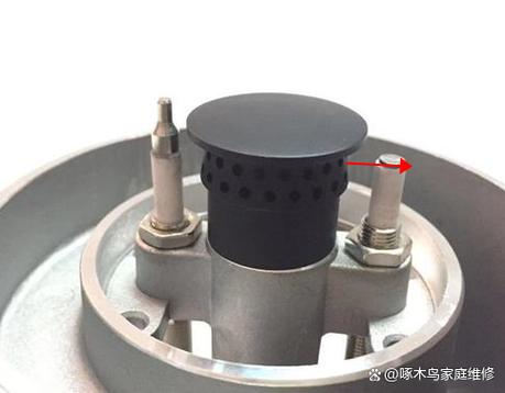 燃气灶点火针正确位置截图