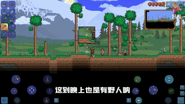 泰拉瑞亚怎么一直是晚上截图