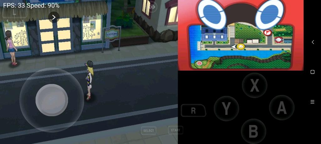 究极日月3ds模拟器扫描qr码图标