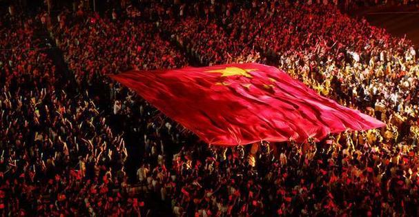 中国世界舞台中央