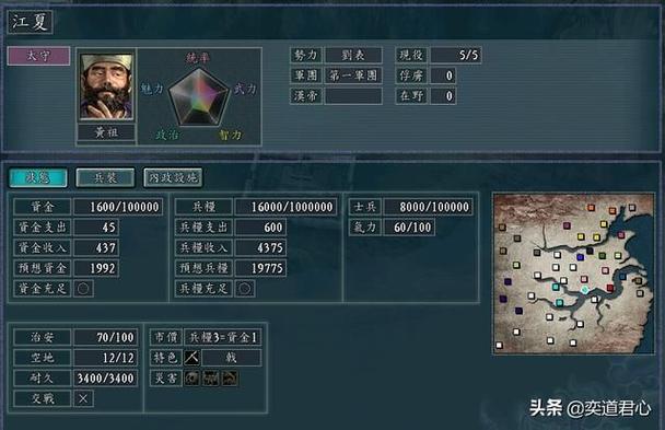 三国志11谁值得培养图标
