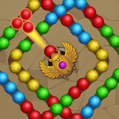 大理石祖玛marblesaga图标