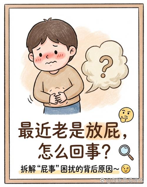 放屁次数突然增多图标