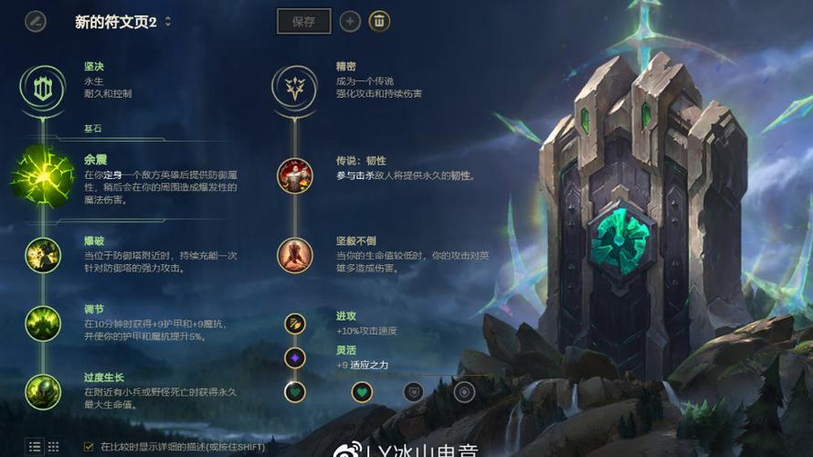 无限乱斗塞恩推塔出装图标