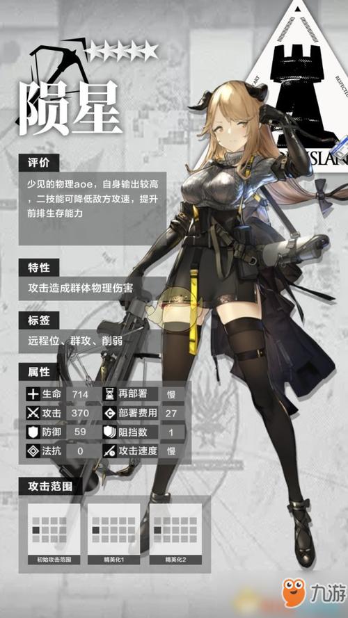 陨星明日方舟