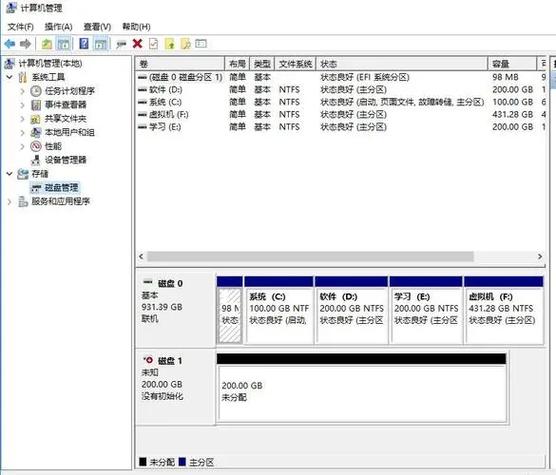 使用磁盘工具管理磁盘缩略图