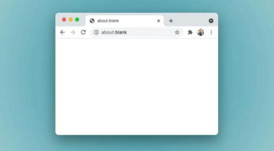 chrome浏览器打开网页空白图标
