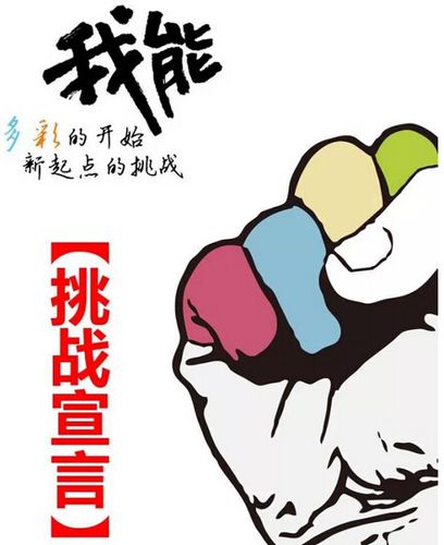 挑战宣言怎么写