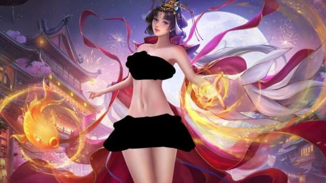 无名杀爆衣奶杀包2026图标