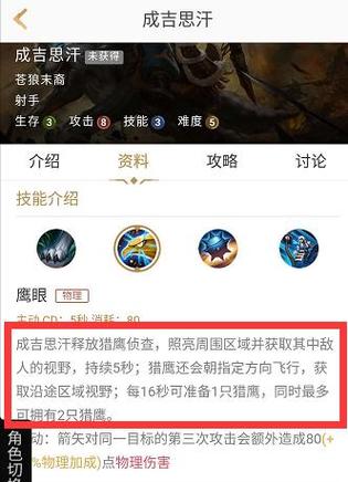 王者荣耀视野的重要性图标