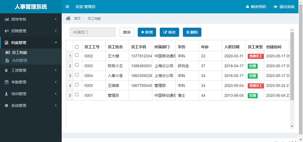 人才招聘系统源码图标