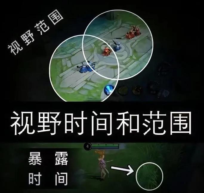 王者荣耀什么叫做视野图标