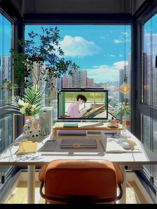 沉浸式书桌布置图标