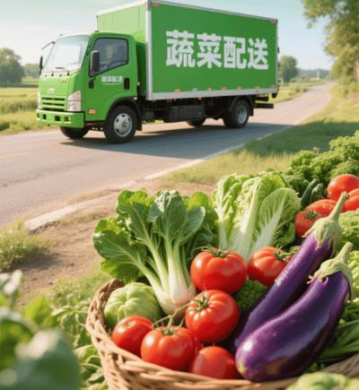 新鲜蔬菜配送上门截图