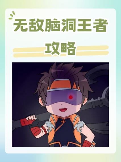 无敌脑洞王者通关攻略图标