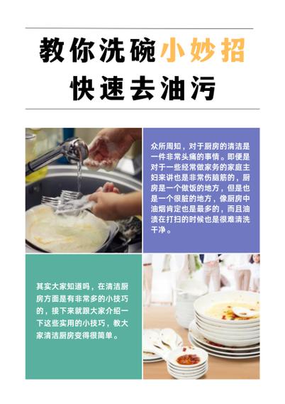 去除油渍最有效方法图标