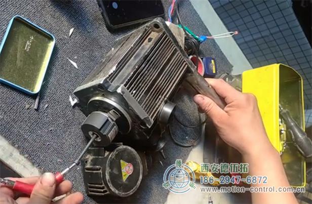 伺服电机更换编码器图标