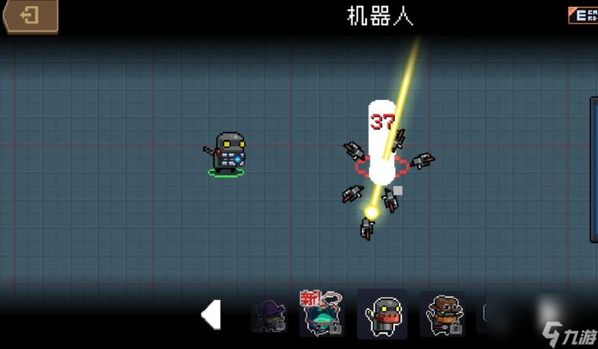 元气骑士如何卡出来机器人截图