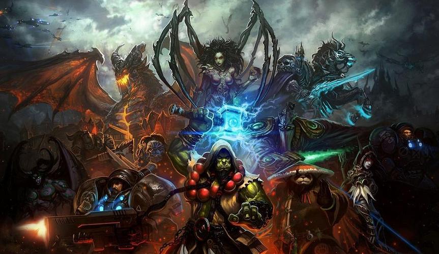 魔兽世界符文魔线截图