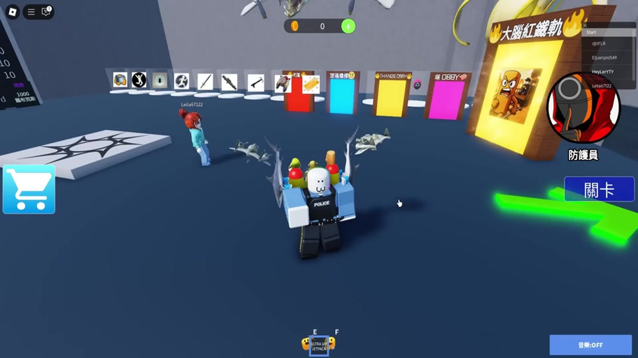 和roblox差不多的游戏图标