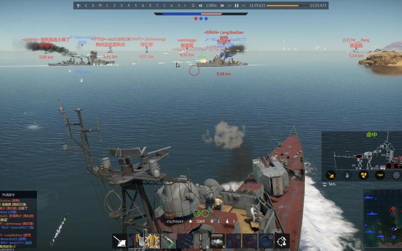 战争雷霆海战无法自己瞄准