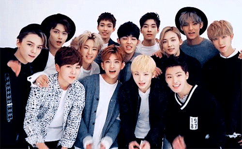Seventeen《Boys be》图标