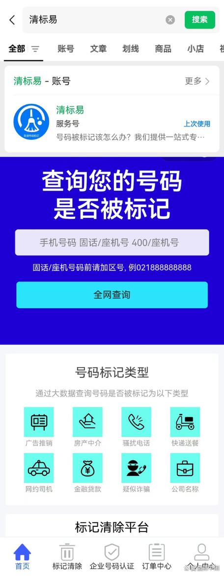 来电显示广告推销是什么意思图标