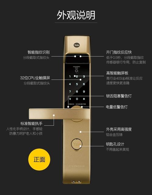 指纹锁与密码锁哪种安全截图