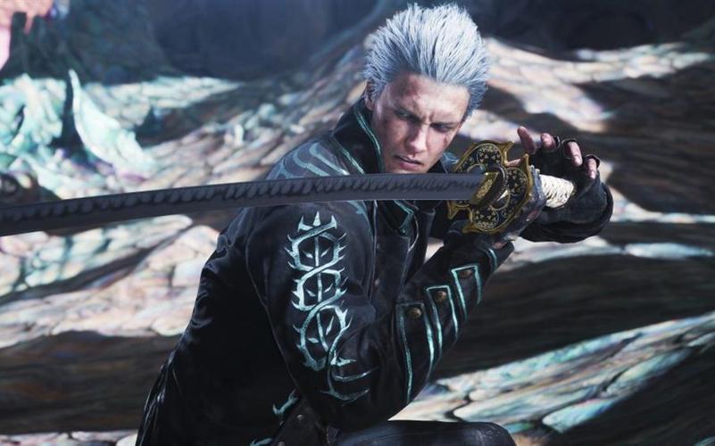 鬼泣5维吉尔大招怎么放不出来图标