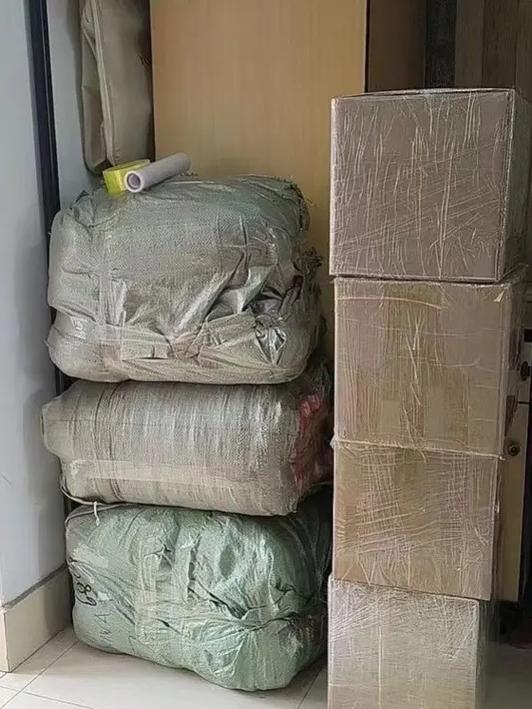 寄行李回家用什么打包截图