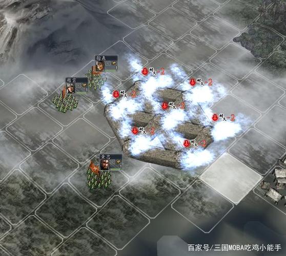 三国志11军事设施技巧图标