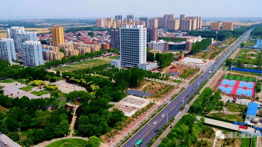 磁县县城全景图图标