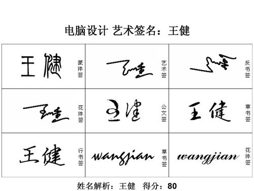 艺术签名设计我的名字 免费版图标
