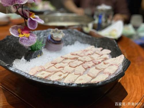 河豚肝刺身截图