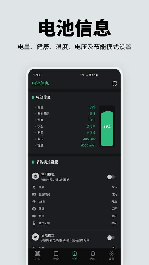 手机性能硬件检测图标