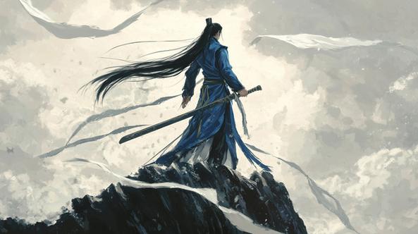 唯美古风长剑截图