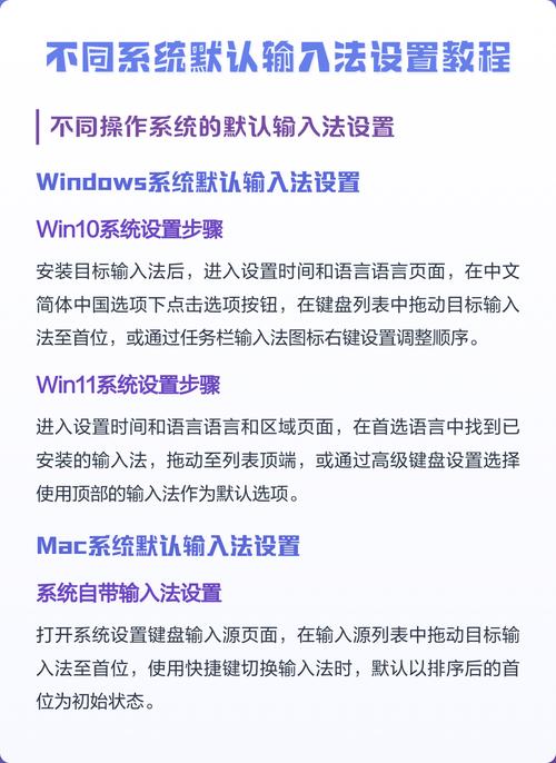 windows怎么设置默认输入法图标