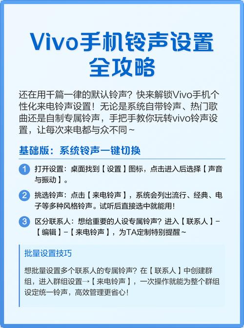 vivo手机来电铃声怎么设置截图
