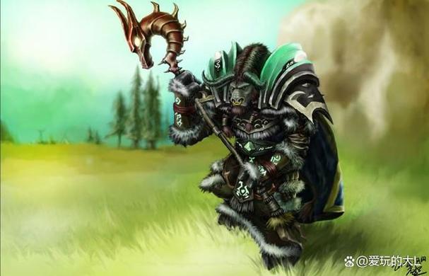 牛头人牧师很少人选图标