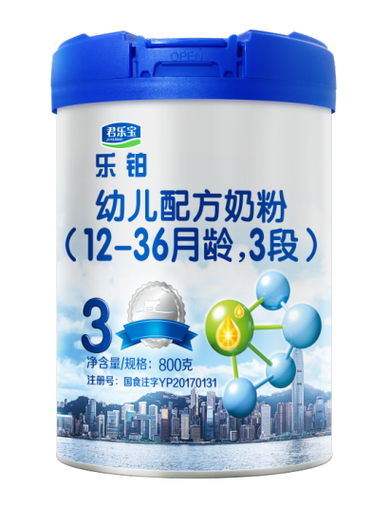 君乐宝目前最好的奶粉图标