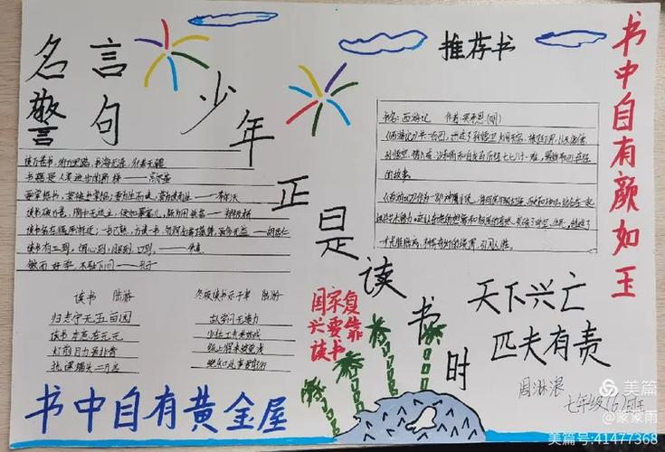 阅读手抄报是什么意思截图