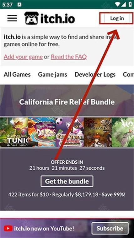 itch.io游戏入口官网怎么进入图标