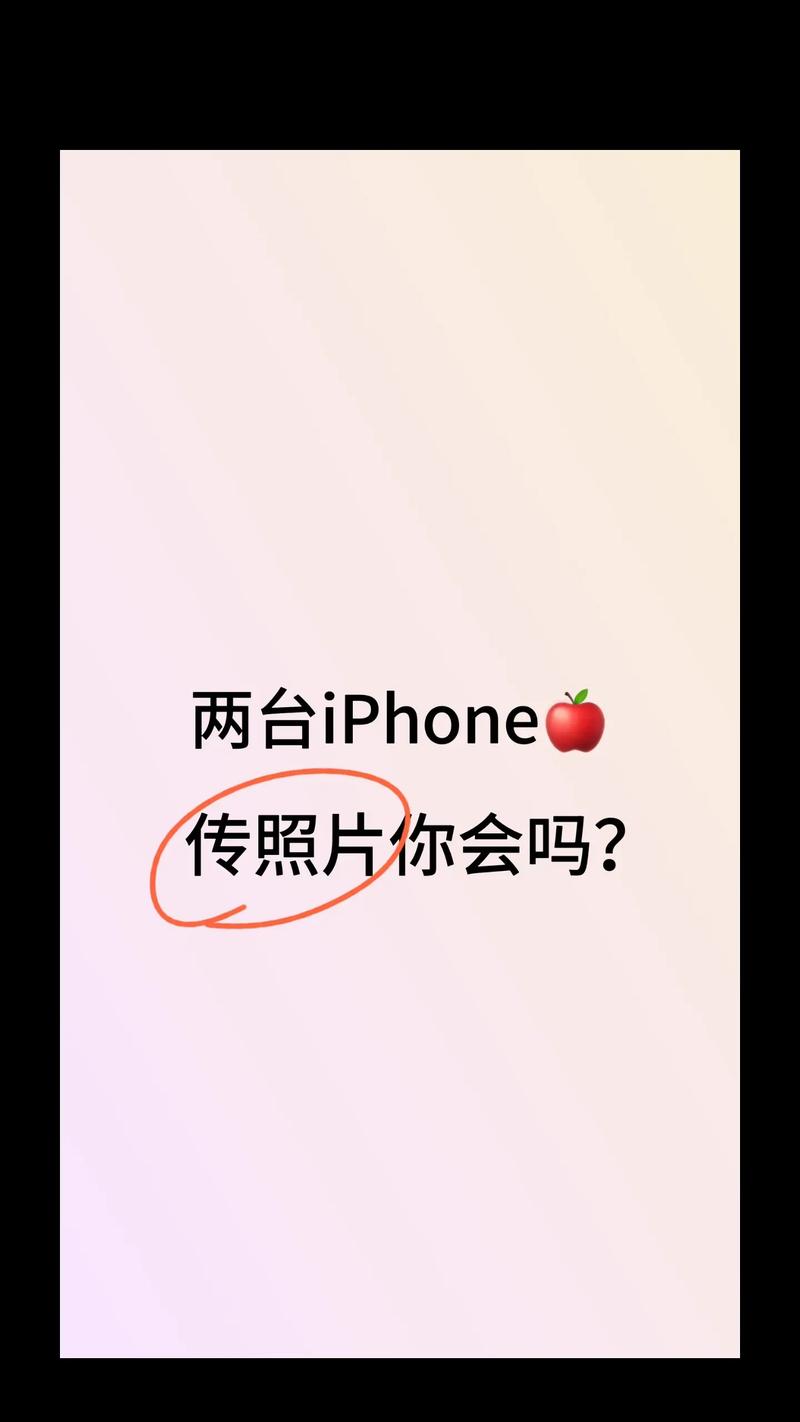两个手机如何互传照片图标